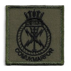 Нашивка COMUKMARFOR (Commander UK Maritime Forces) армии Великобритании ...
